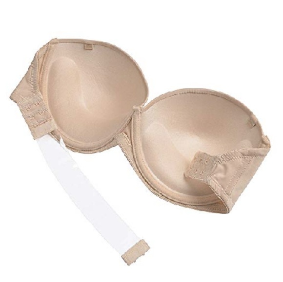 Intimates & Sleepwear | Clear Strap Convertible Padded Backless Bra ...